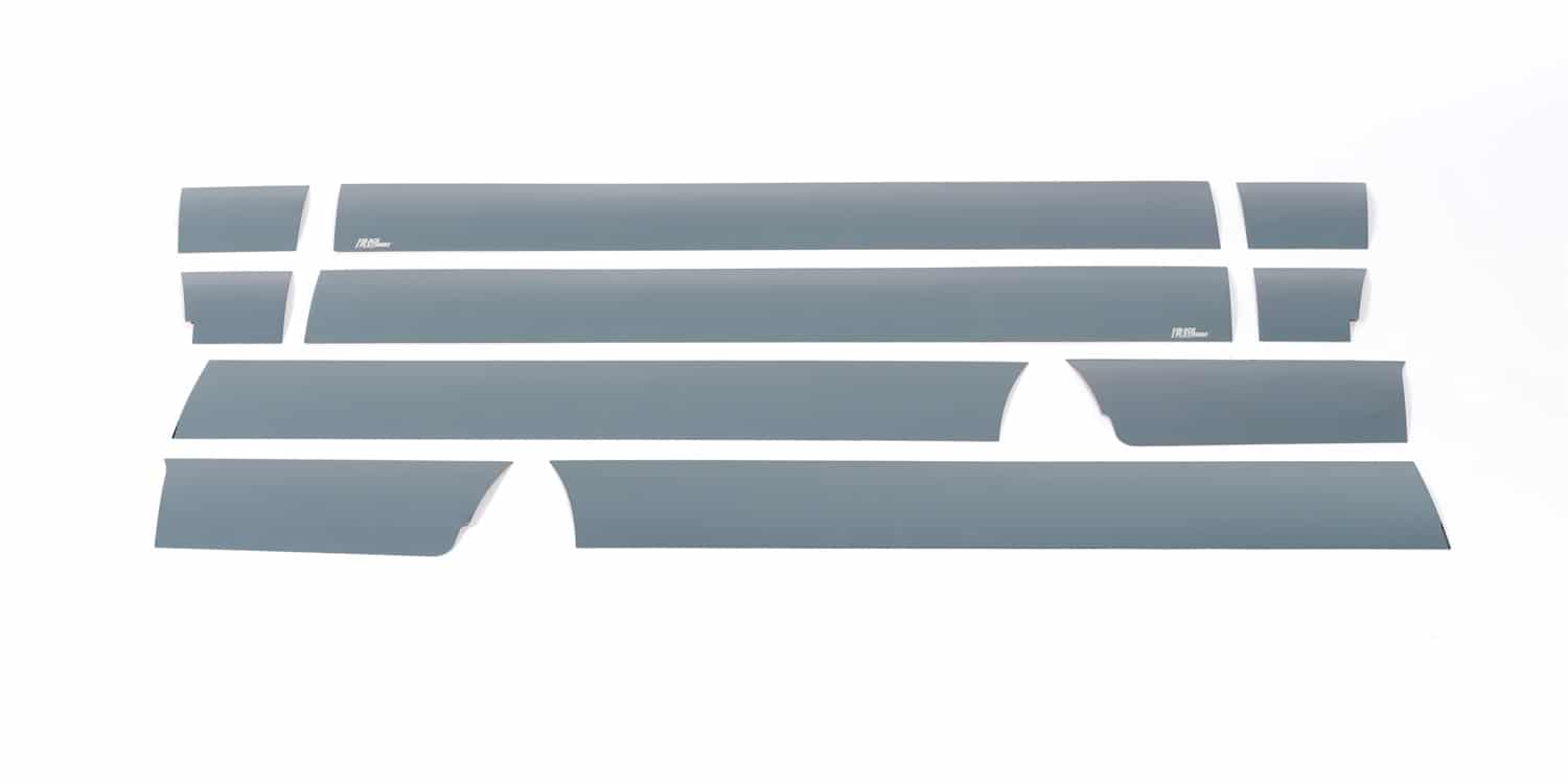 9751410BP-D3 - Putco Black Rocker Panel Piece - Driver Side - Rear Cab ...