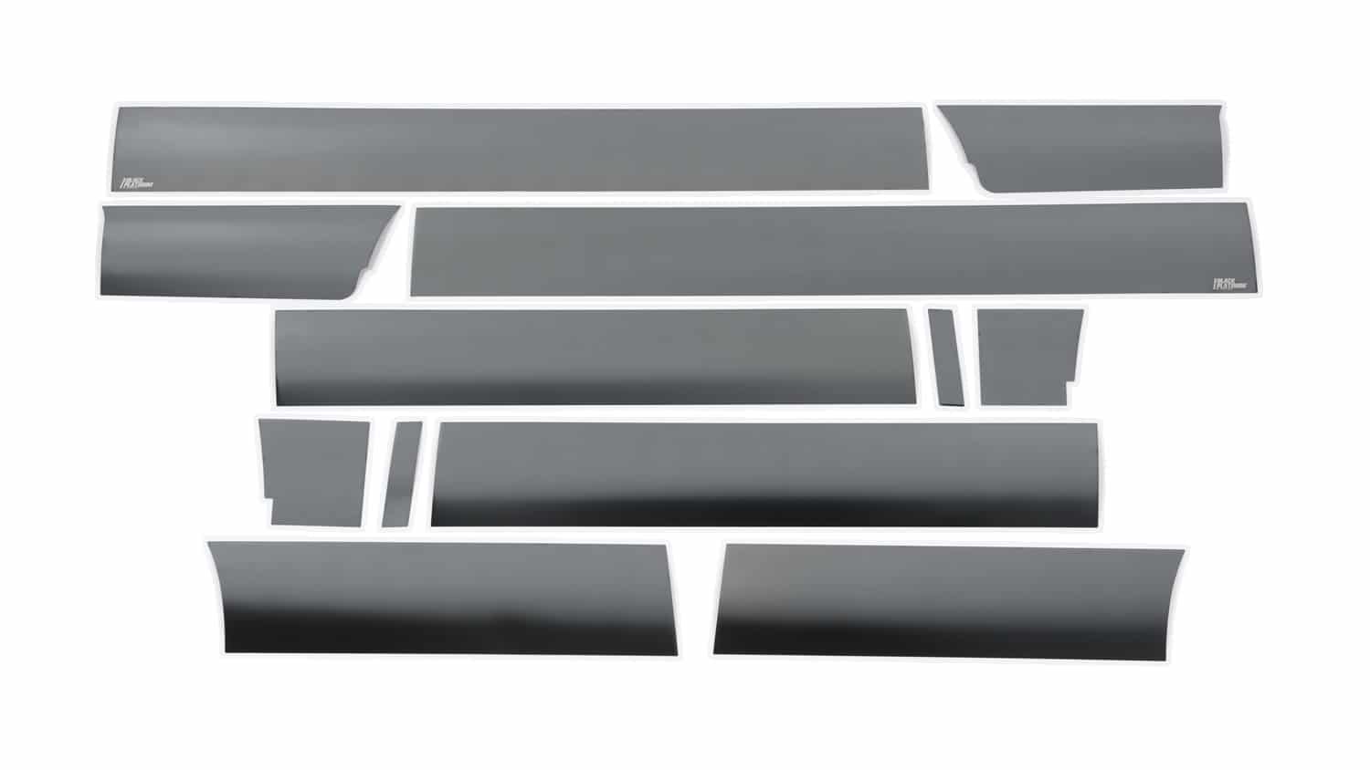 9751417BP-D2 - Putco Black Rocker Panel Piece - Driver Side - Front ...