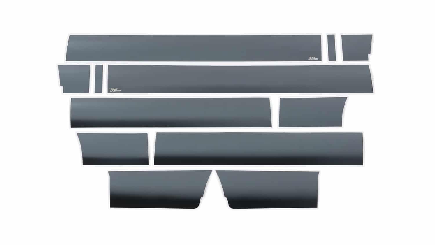 9751418BP-P1 - Putco Black Rocker Panel Piece - Passanger Side - Front ...