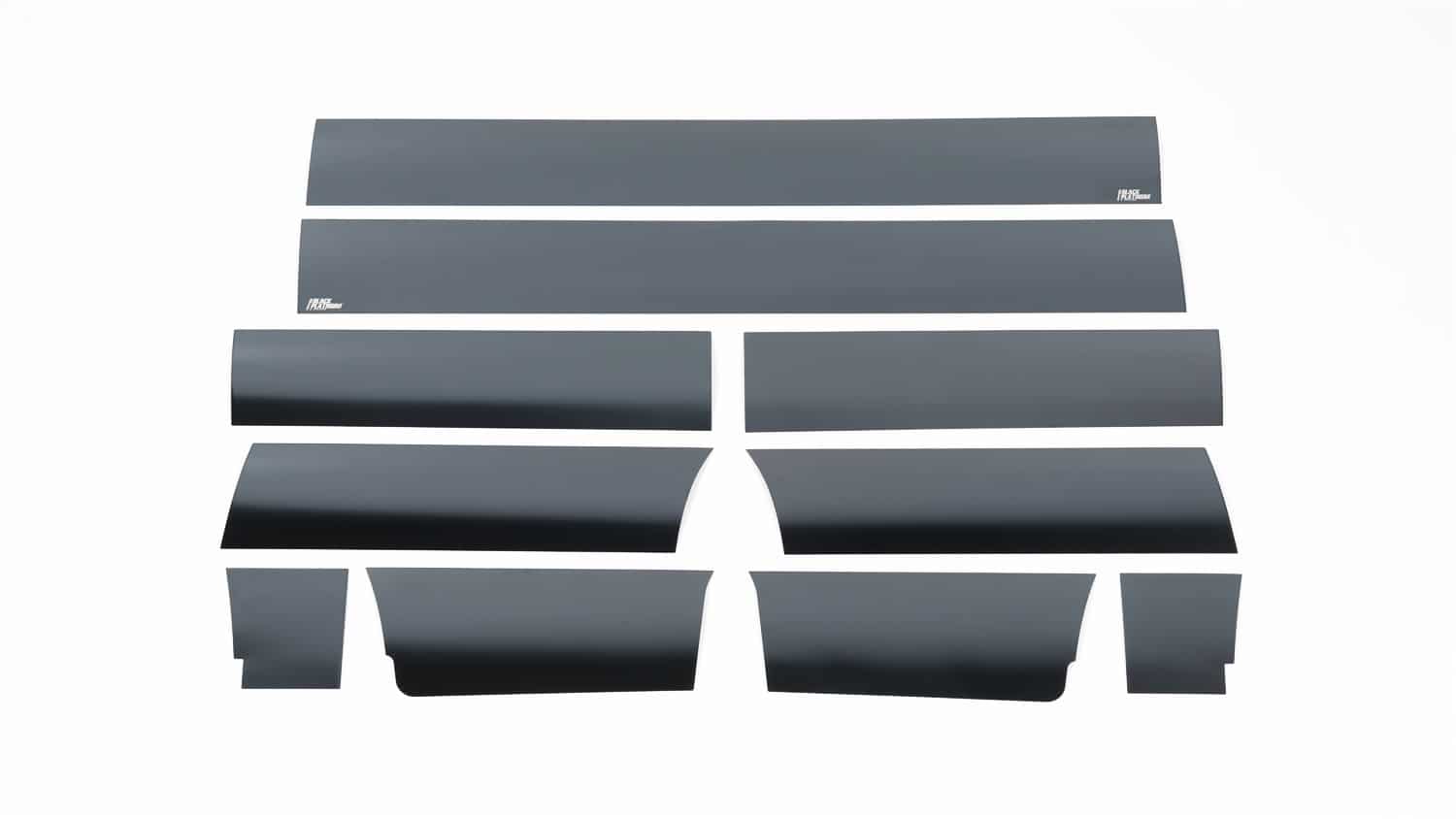9751431BP - Putco Black Platinum Rocker Panels Kit Fits Ford F150 2009 ...