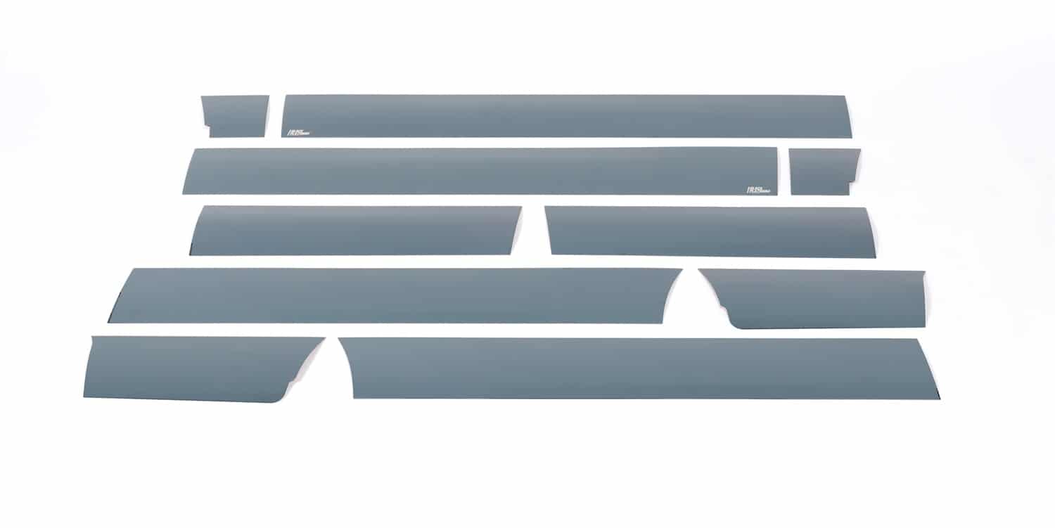 9751432BP-D3 - Putco Black Rocker Panel Piece - Driver Side - Rear Door ...