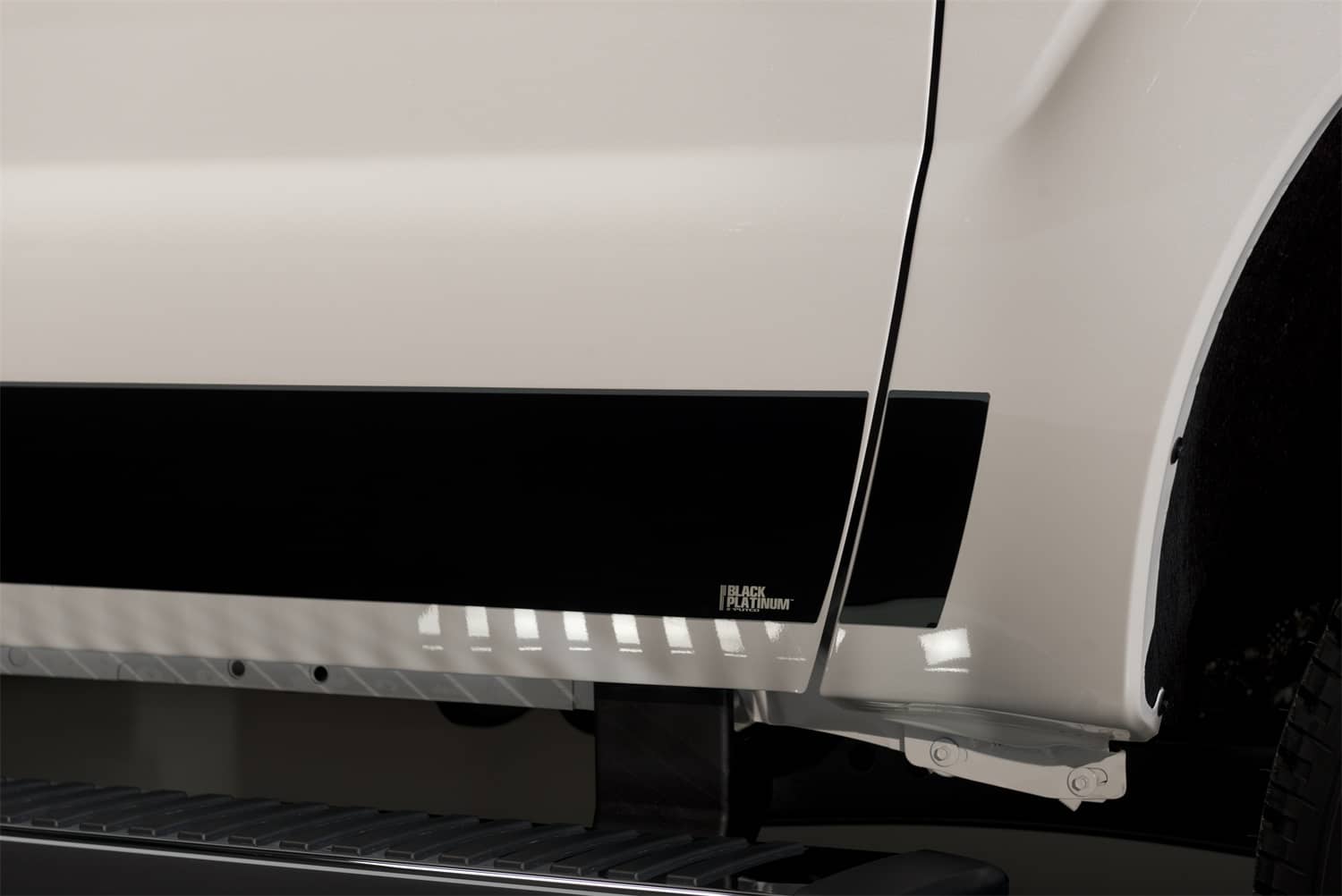 9751454BP - 11-16 Ford F250 / F350 Putco Black Platinum Rocker Panels ...