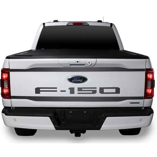 Putco Black Platinum Tailgate Trim Accents