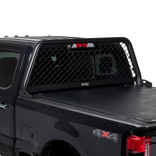 Putco Boss™ Headache Rack - 100% Aluminum Cab Rack