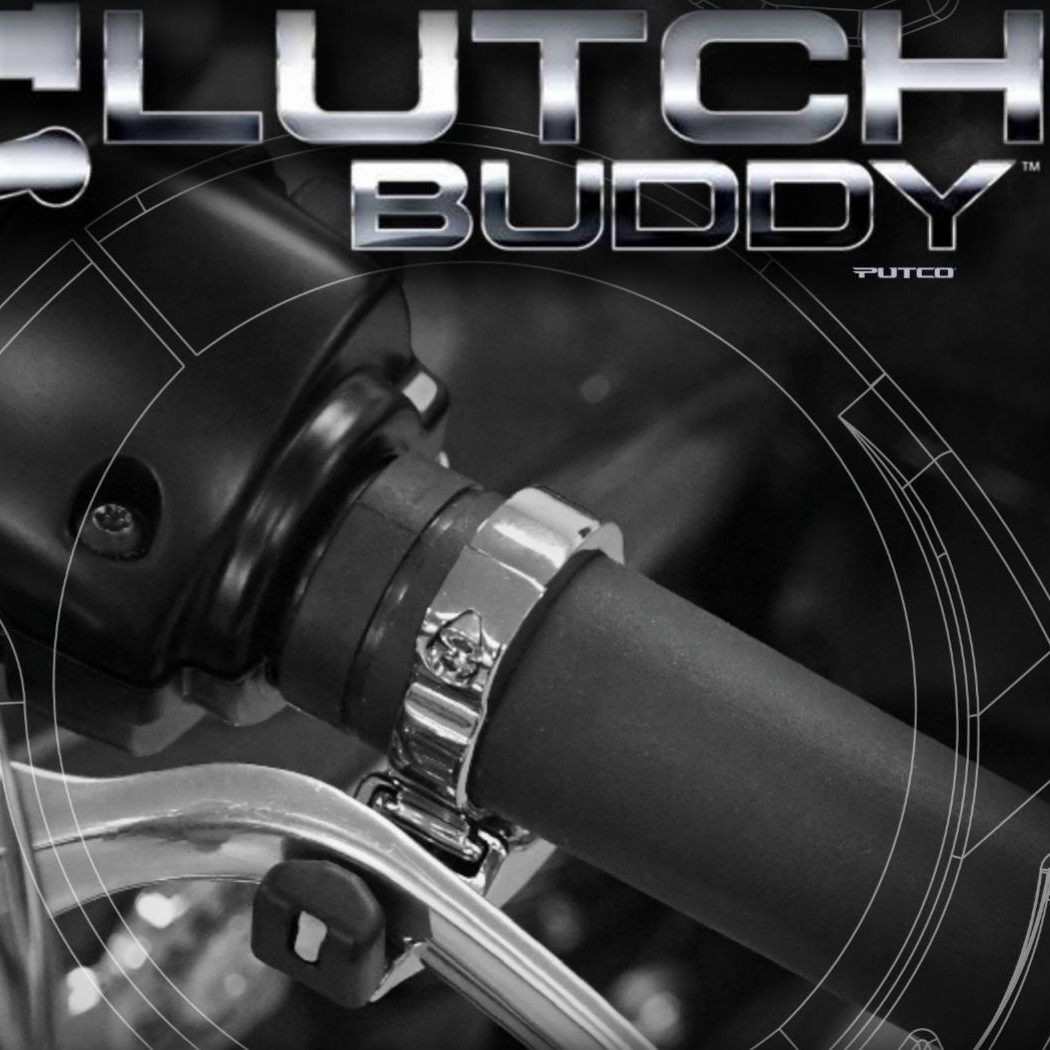 Putco Clutch Buddy® Motorcycle Thumb Assist