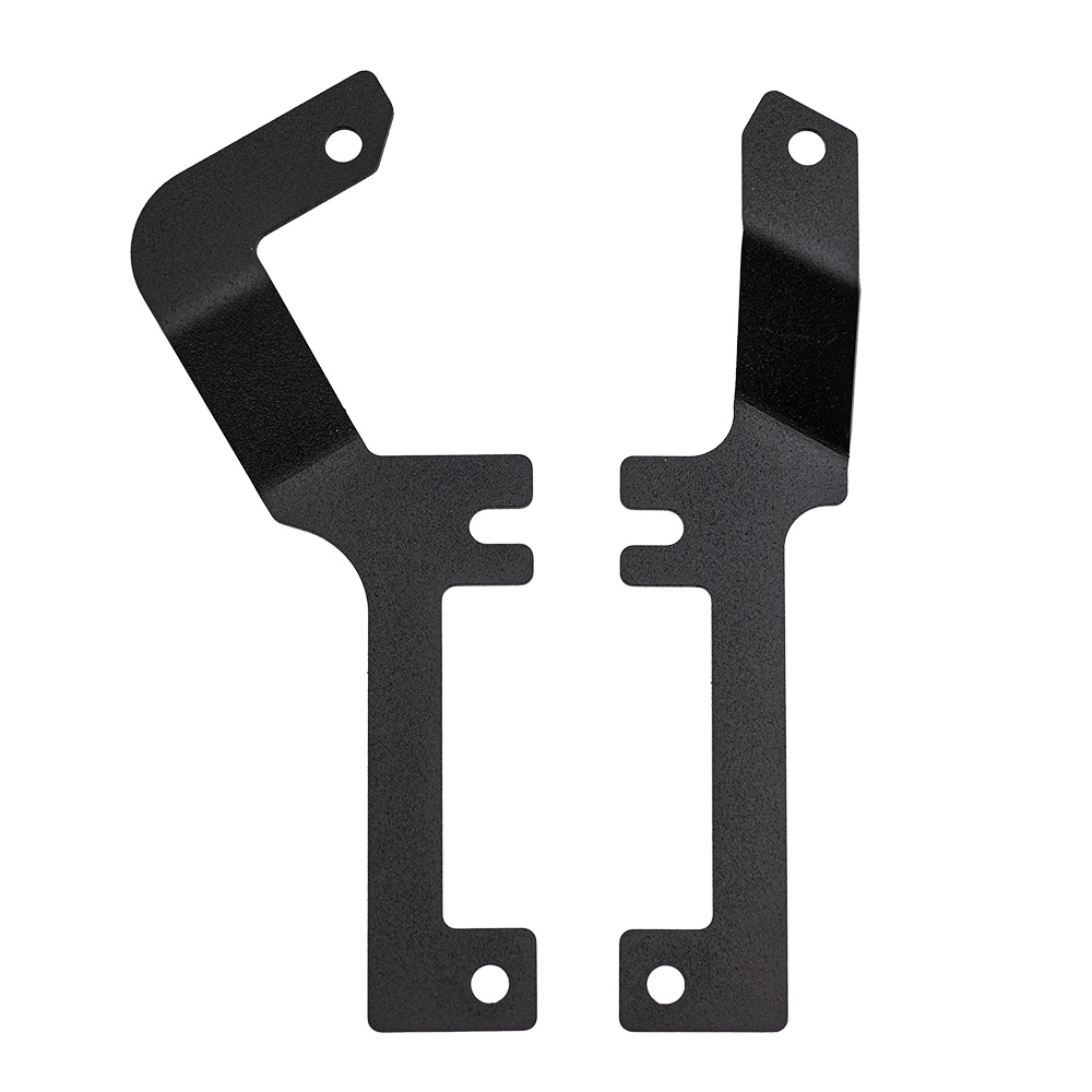 2200 - Putco Luminix Hood Mount Light Brackets - 1 Pair - Fits Dodge ...