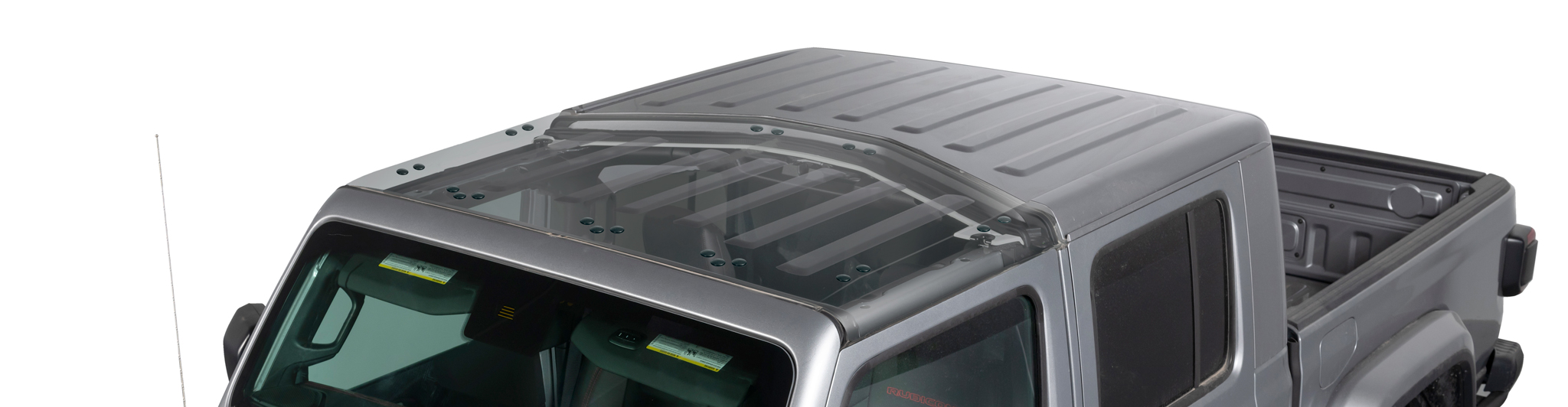 Putco Hard Tops for 2022 Jeep Wrangler