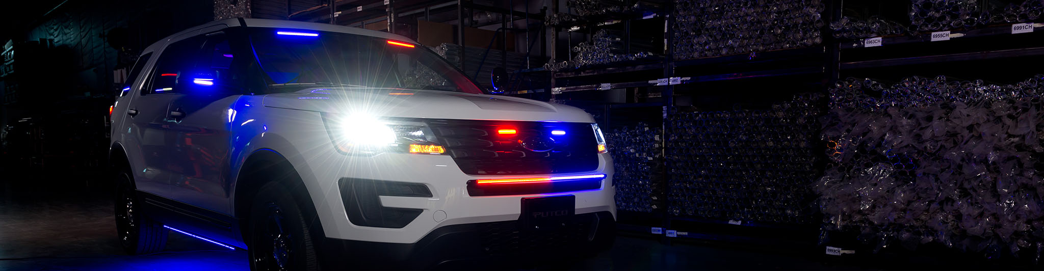 Putco Emergency Lights for Ford F150 Raptor