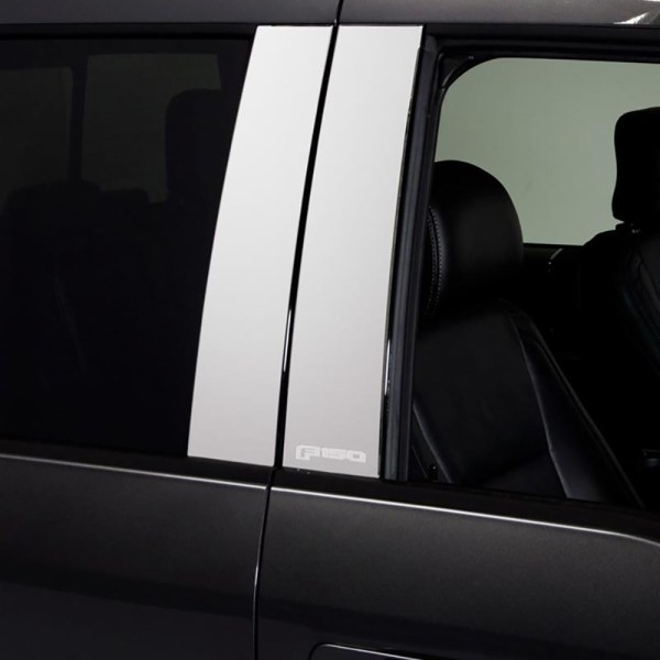 Putco Ford Logo Stainless Steel Pillar Posts Trim Kit