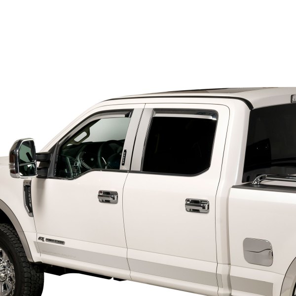 9751460BPFD-X - Putco Black Platinum Super Duty Logo Rocker Panels Kit ...