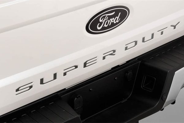 Putco Ford Lettering Kits