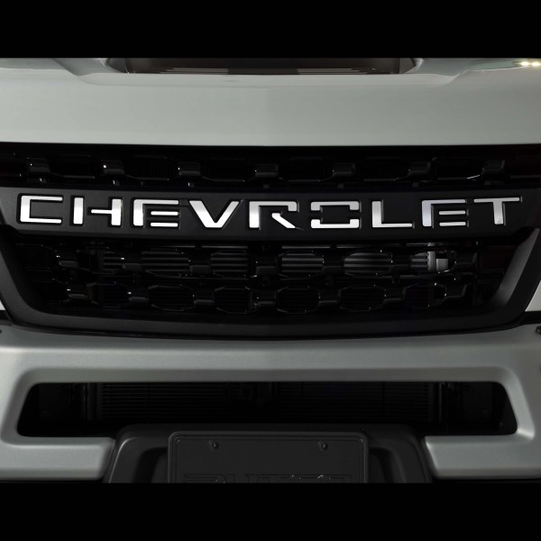 Putco Chevrolet Grille Lettering Kits