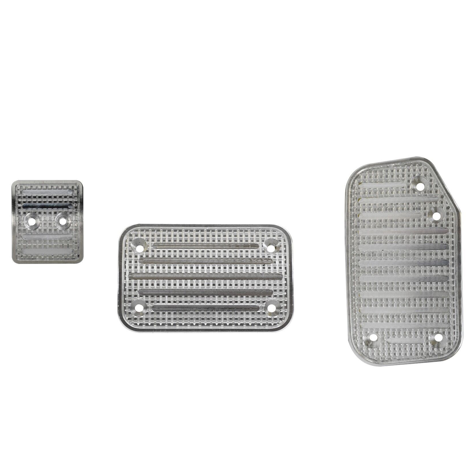 Putco Liquid Billet Pedals