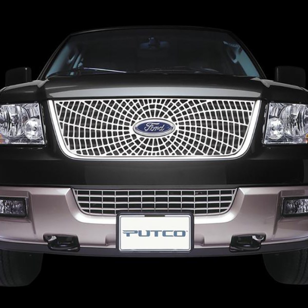 Putco Liquid Spider Web Grille