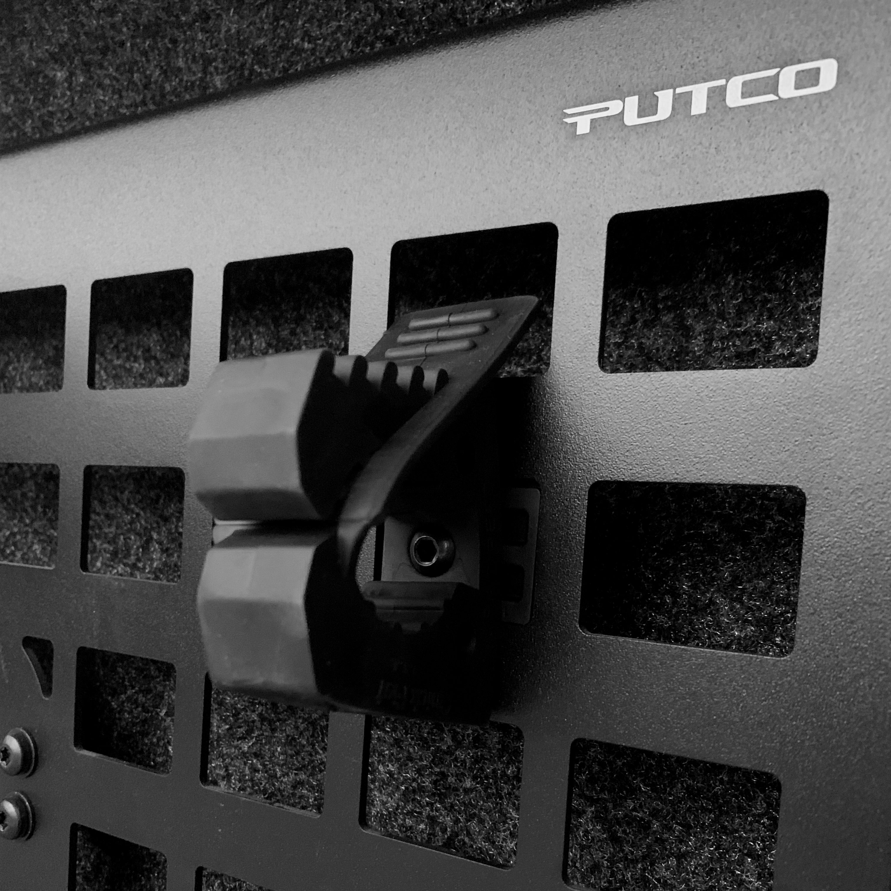 Putco Molle Mount Plates Kit - 4 Piece Mount Plate Kit