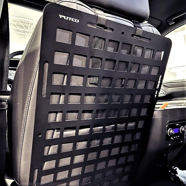 Putco Molle Seat – Back Seat Molle Panel Organizer