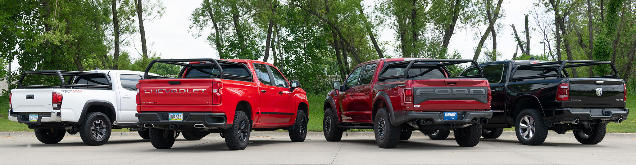 2026 Ford F250 Venture TEC™ Overland Racks - View All