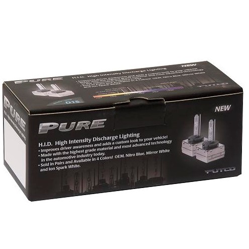 Putco HID Headlight Replacement Bulbs