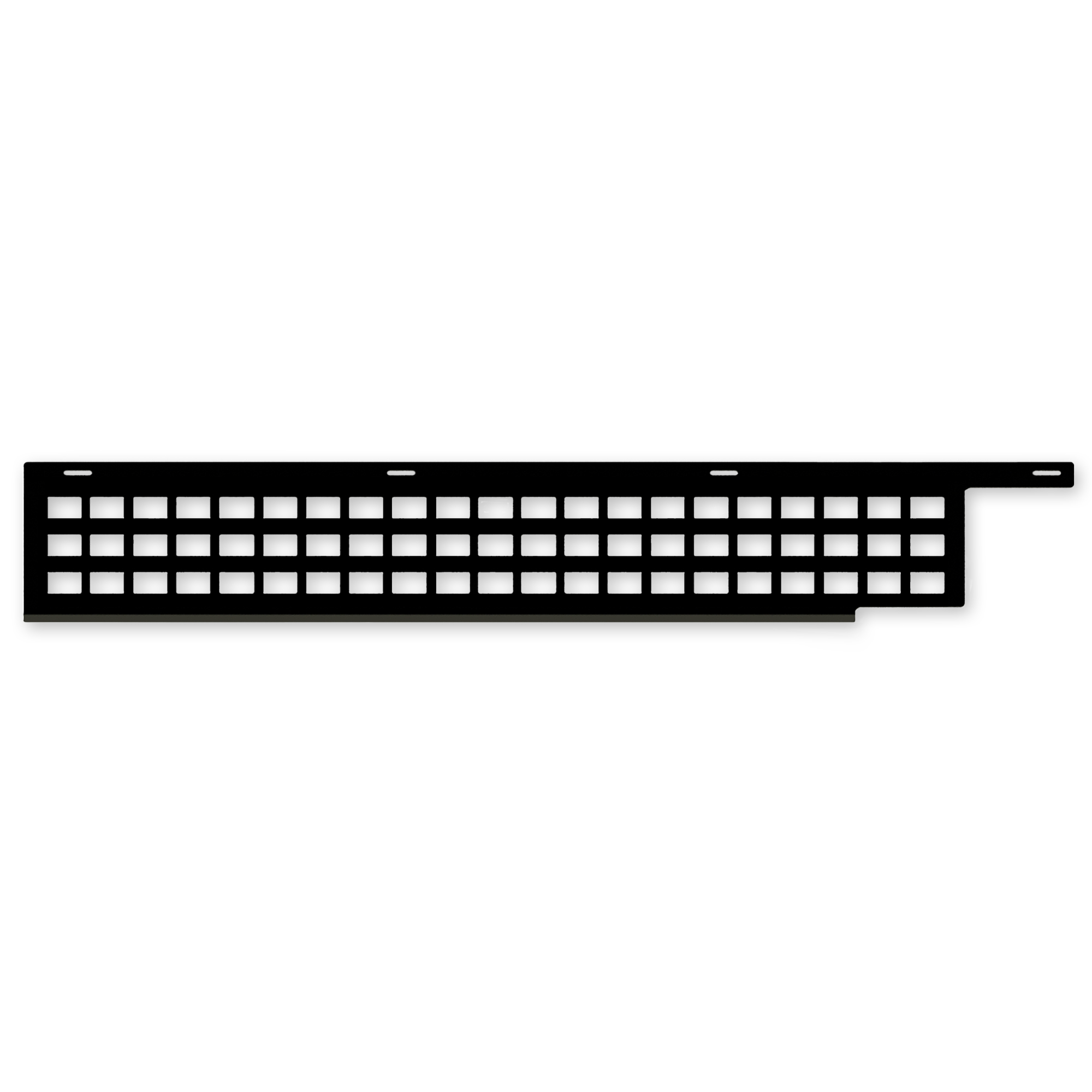 195312 - Putco Truck Bed Molle Panels - Passenger Side Panel Fits ...