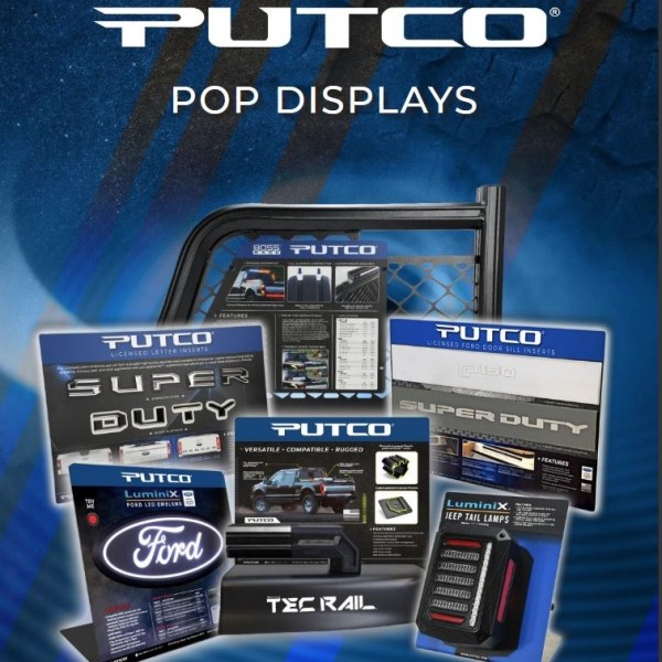 Putco Point Of Purchase Displays