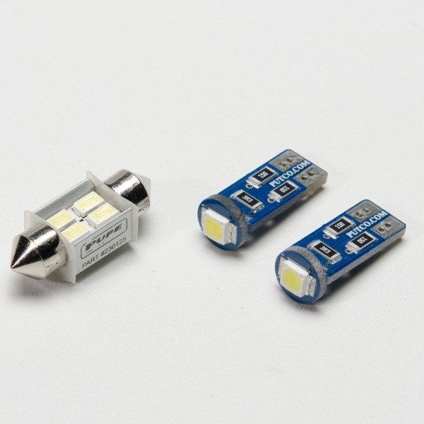 Putco Premium LED Dome Light Bulbs