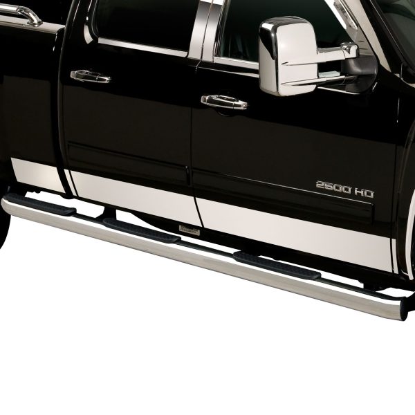 Putco Premium Stainless Steel Rocker Panels Kit