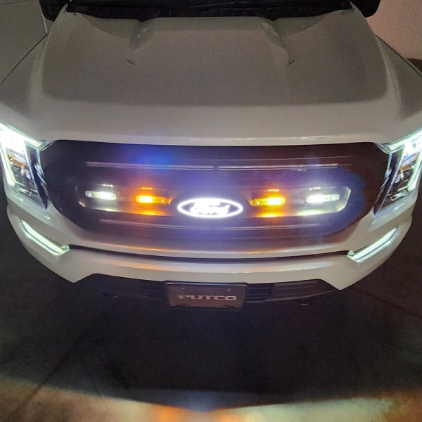 Putco Tri-Color Hornet Strobe Lights & Stringers with Mount