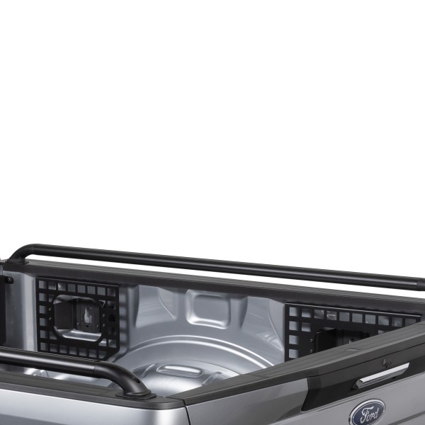 Putco T-Slot Black Locker Side Bed Rails - Truck Bed Rails