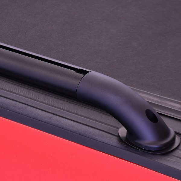 Putco T-Slot Black Locker Side Bed Rails - Truck Bed Rails