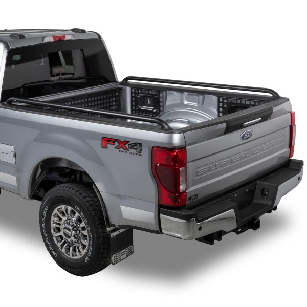 Putco T-Slot Black Locker Side Bed Rails - Truck Bed Rails