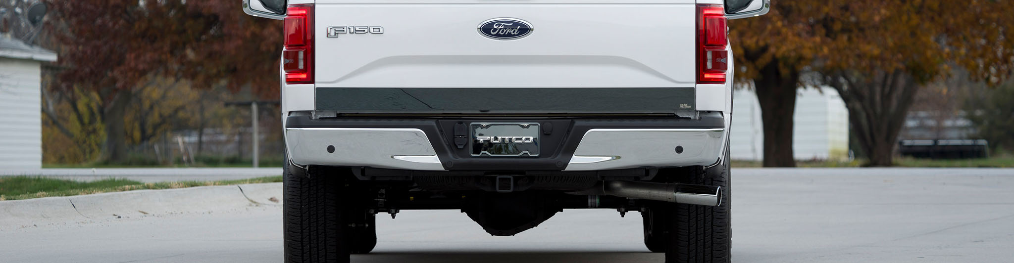 Putco Tailgate Trim for 2024 Ford F150
