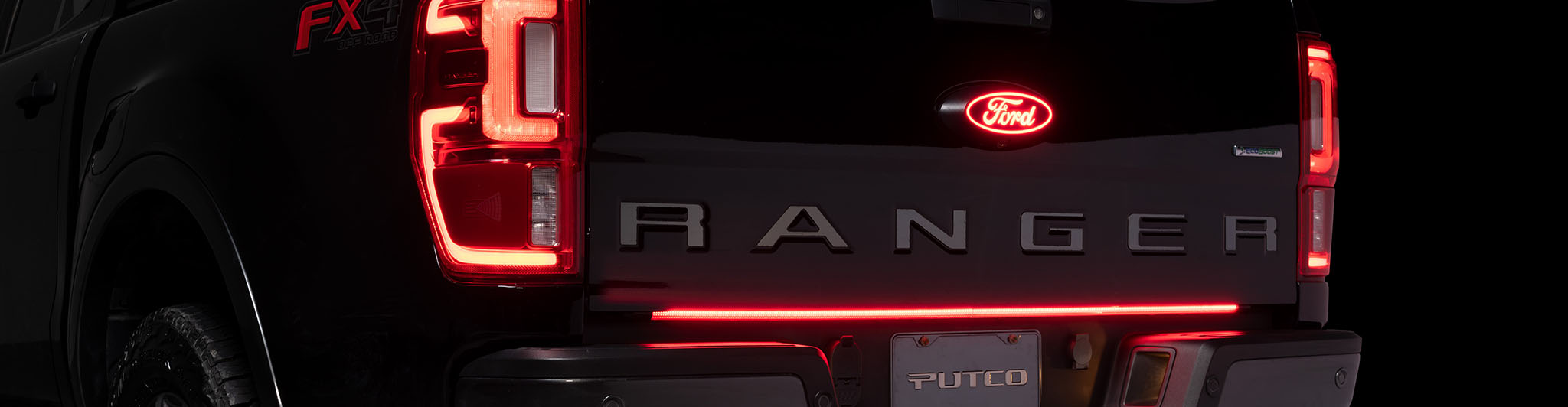 Putco Third Brake Lights for 2025 Ford F150 Raptor