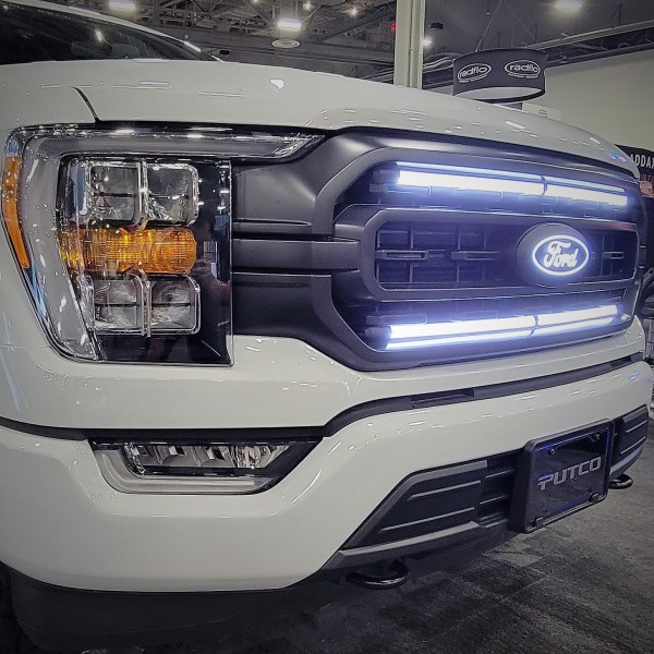 Putco Virtual Blade™ LED Grille Light Bars