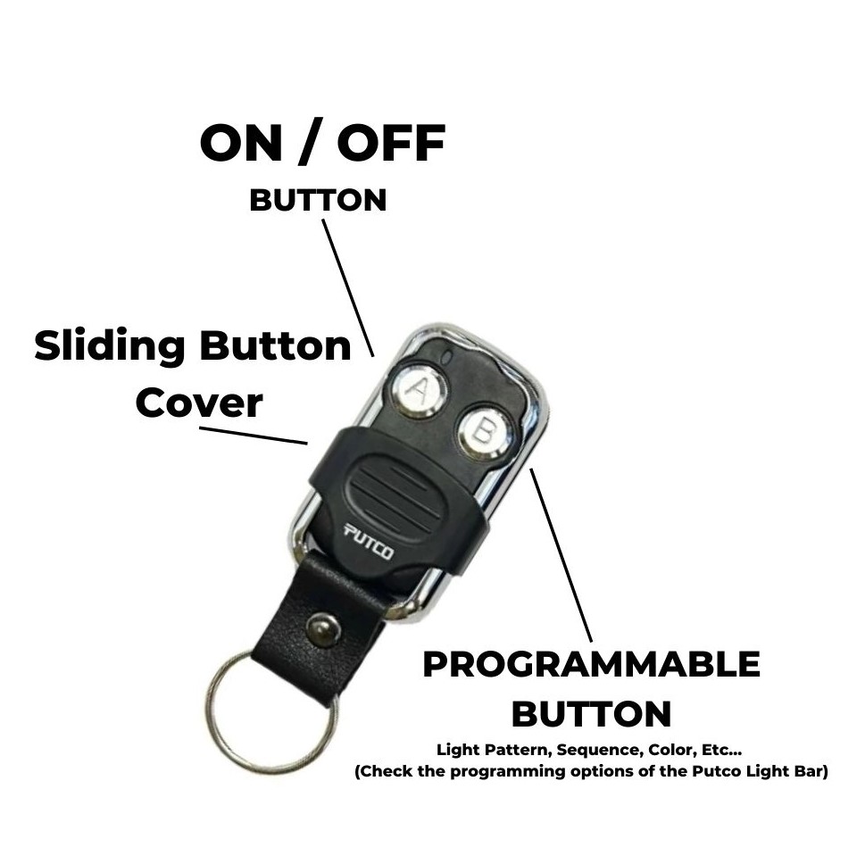 Wireless Remote With Configurable Button– Putco