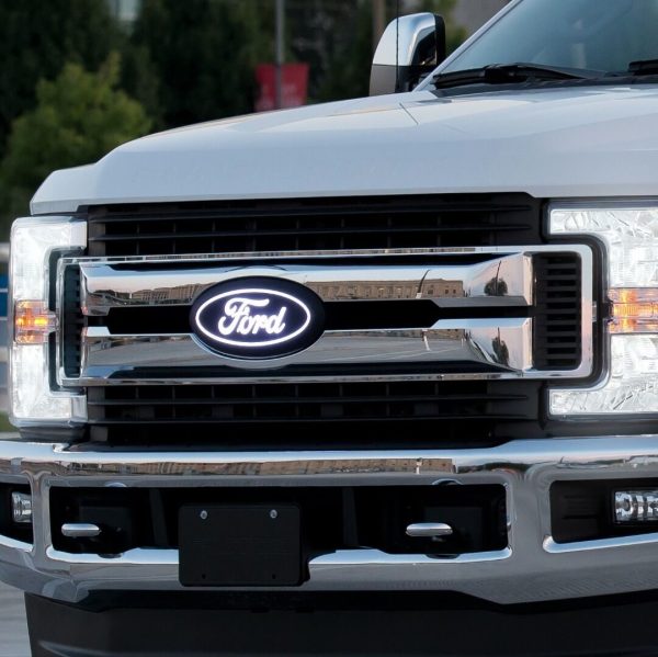 Putco Luminix Ford Logo Light Up LED Emblems