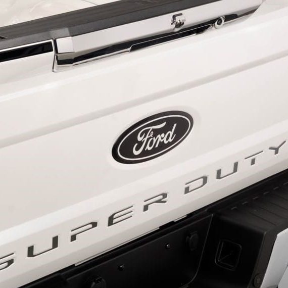 Putco Black Ford Oval Logo Emblem Kits