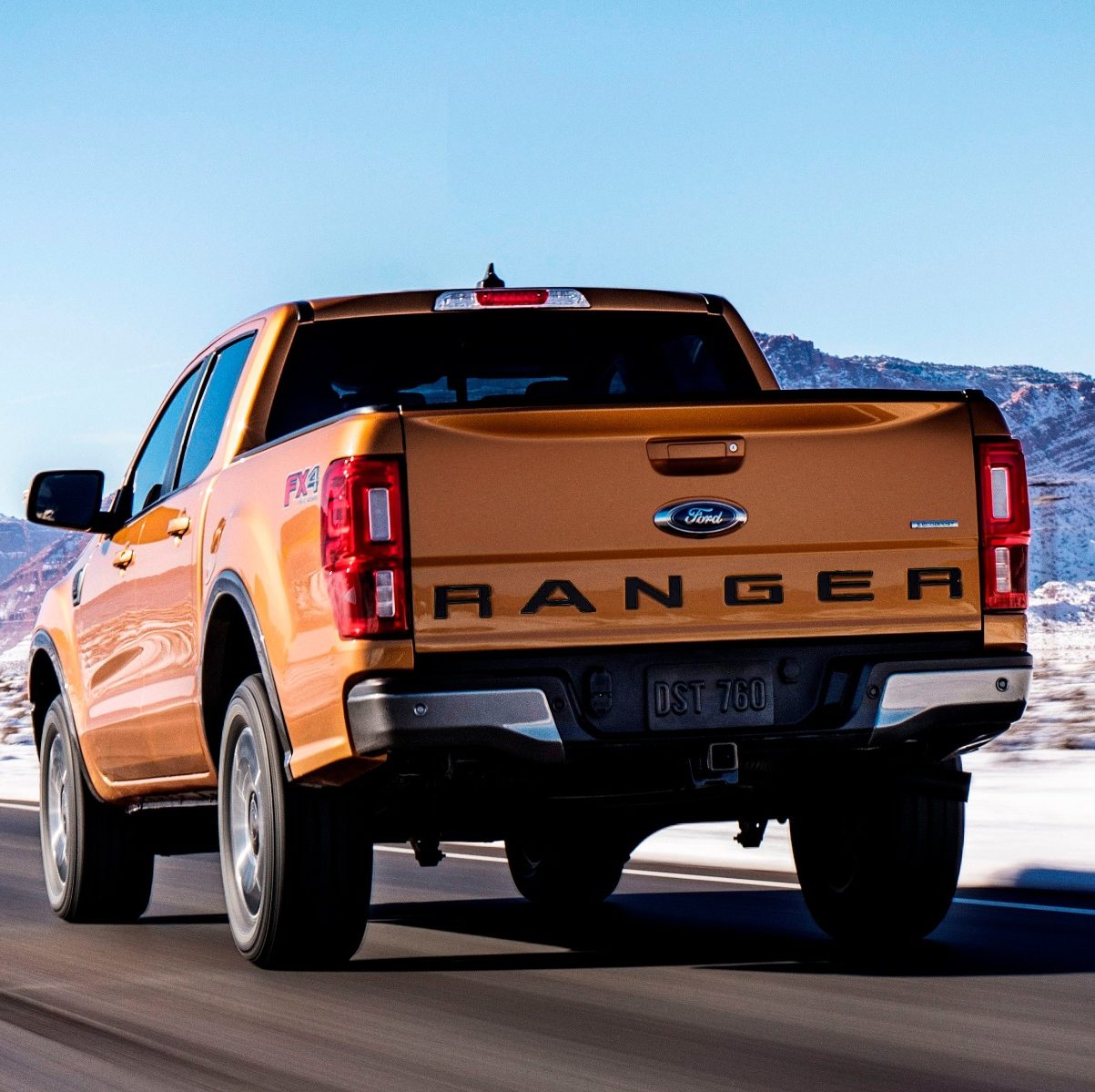 Putco Ford Lettering Kits