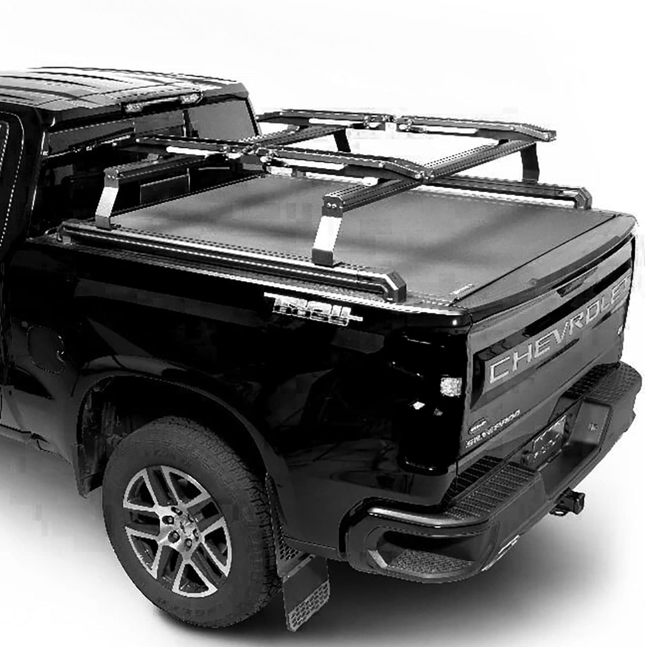 185740&109858 - Putco Venture Tec Quick Truck Rack - Stake Pocket Mount ...