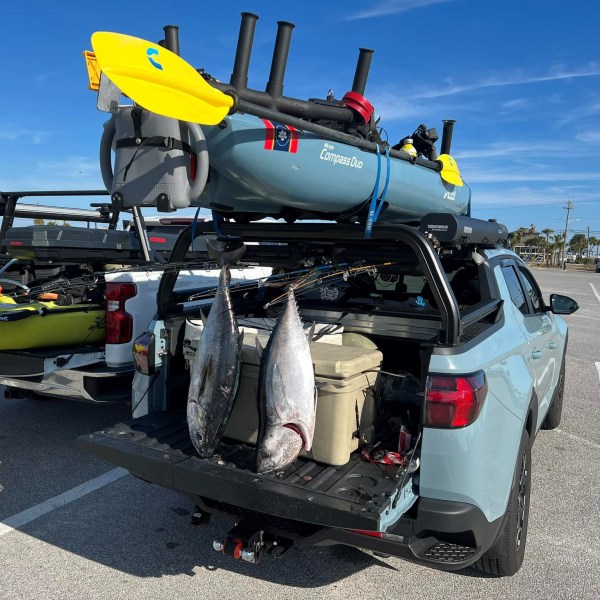 184900 - Putco Venture Tec Rack - Fits Hyundai Santa Cruz 2022-2025 - 4 ...