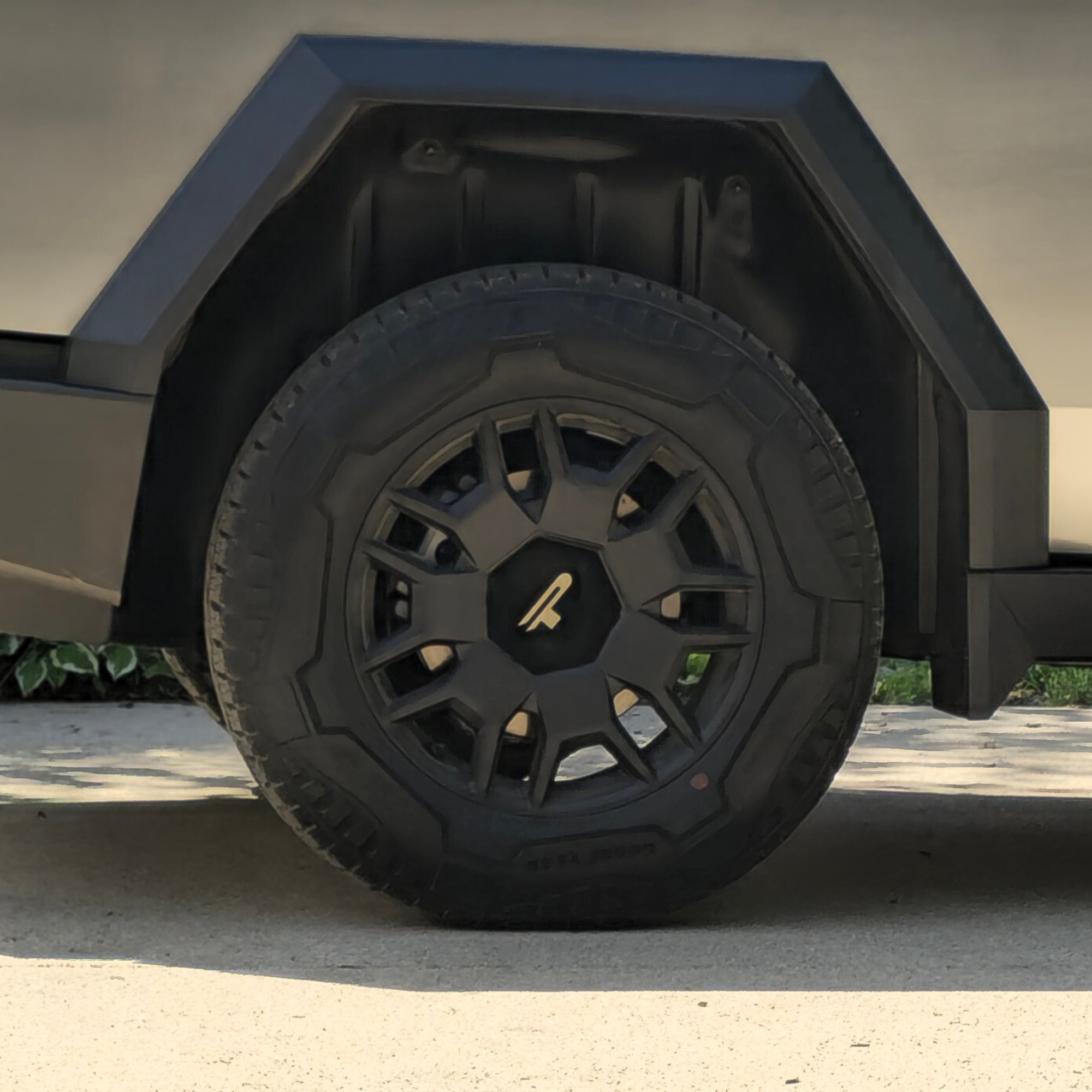 Tesla Cybertruck Center wheel hub cap set – By Putco