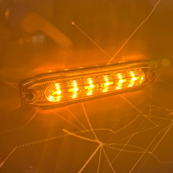 Putco Stinger Lightheads with Amber, White and Blue Strobe LEDs