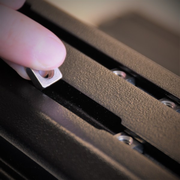 TEC Hardware Kit for T-slotted Channel Systems – Putco