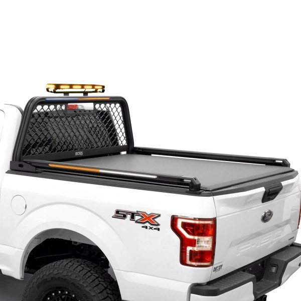 Putco BOSS Headache Rack & TEC Side Bed Rails