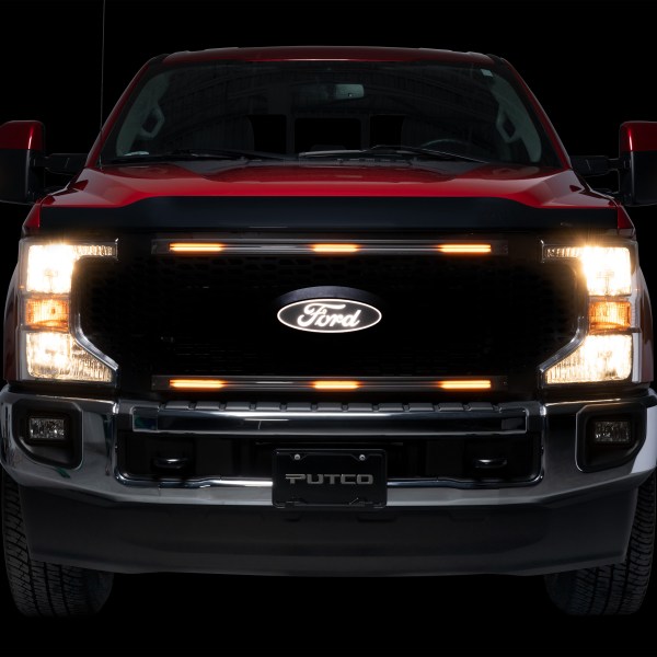 310037&310037 - Putco Virtual DRL LED Light Grille Bar - Two 37" Light ...