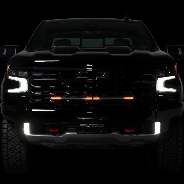 310037&310037 - Putco Virtual DRL LED Light Grille Bar - Two 37" Light ...
