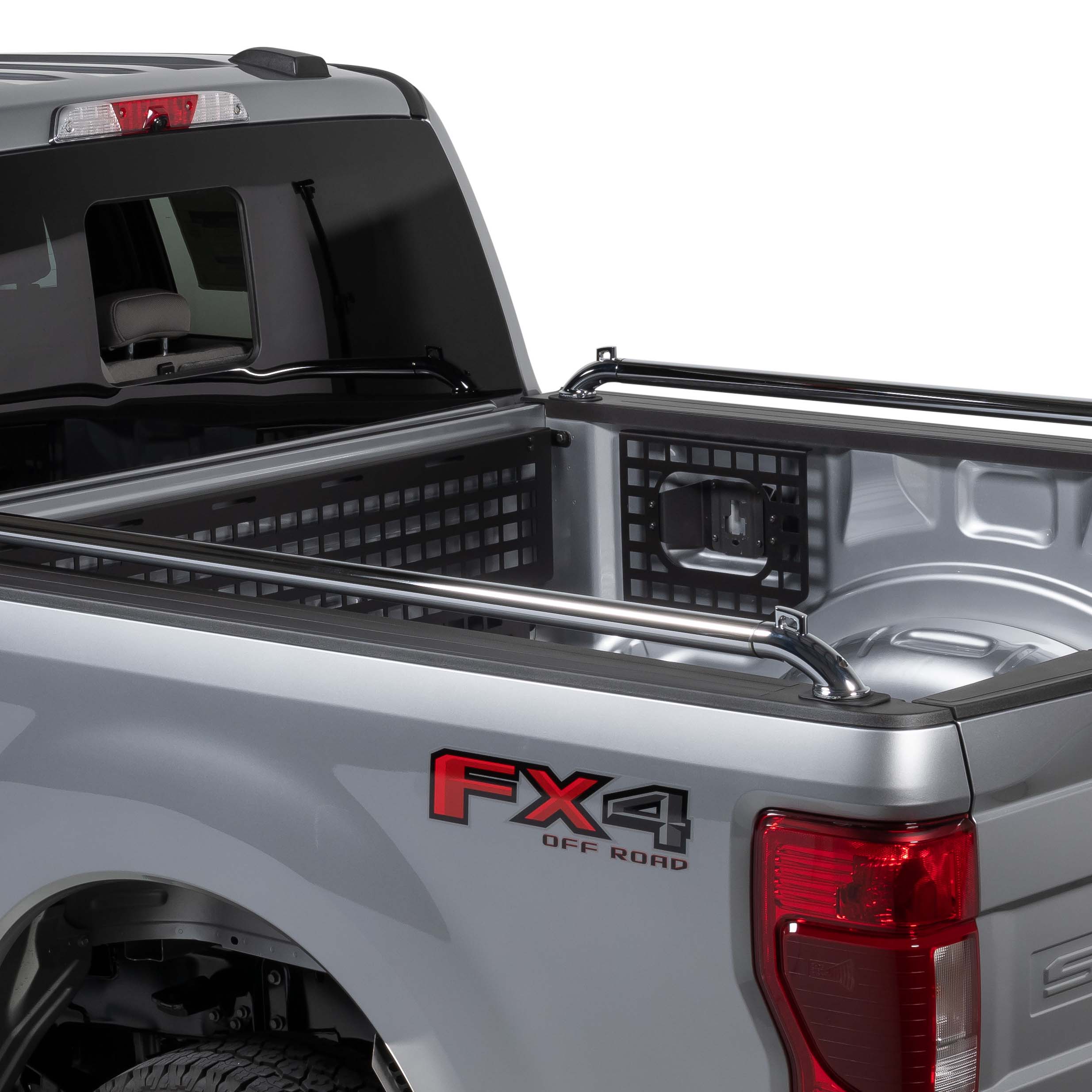 29873 - Putco Pop Up Locker Side Bed Rails with Built in Tie Downs