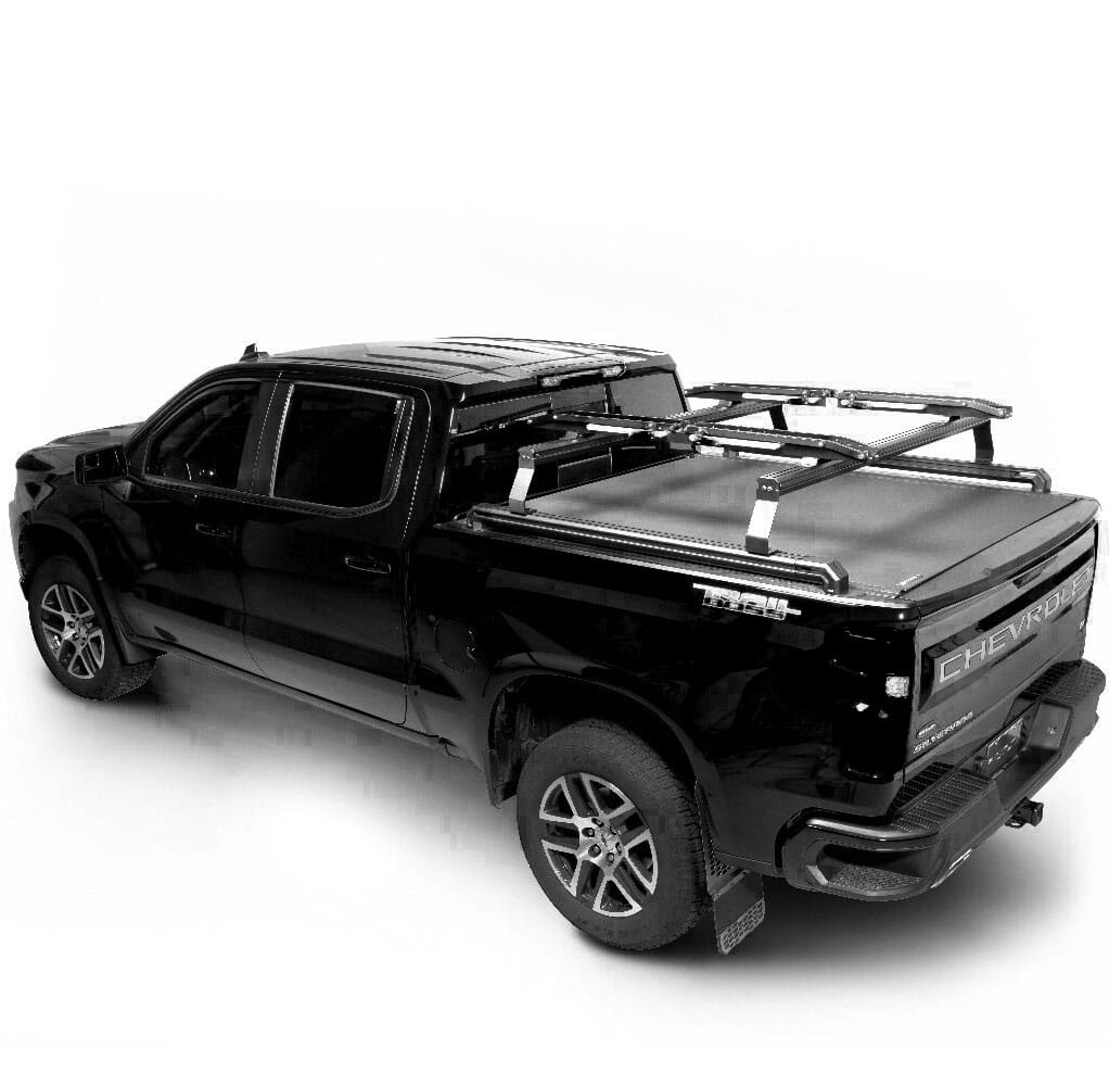 185740&109858 - Putco Venture Tec Quick Truck Rack - Stake Pocket Mount ...