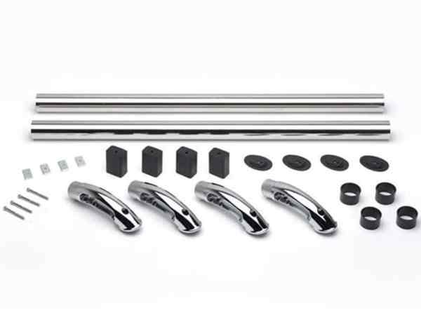 Putco Boss Locker Side Rails - Truck Bed Rails