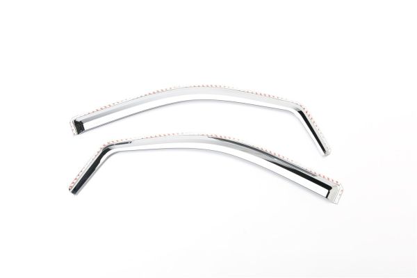 Putco Element Chrome Window Deflectors