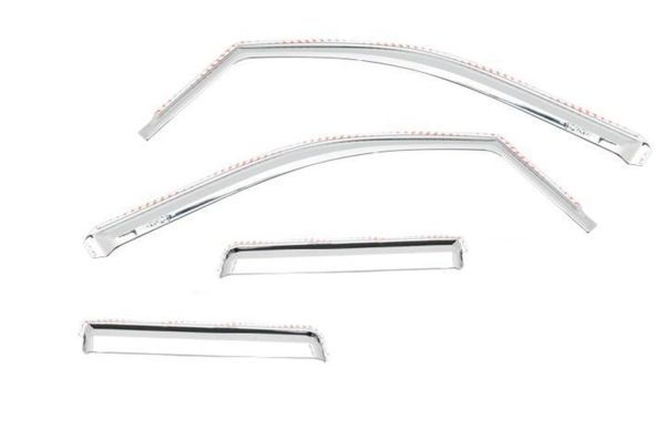 Putco Element Chrome Window Deflectors